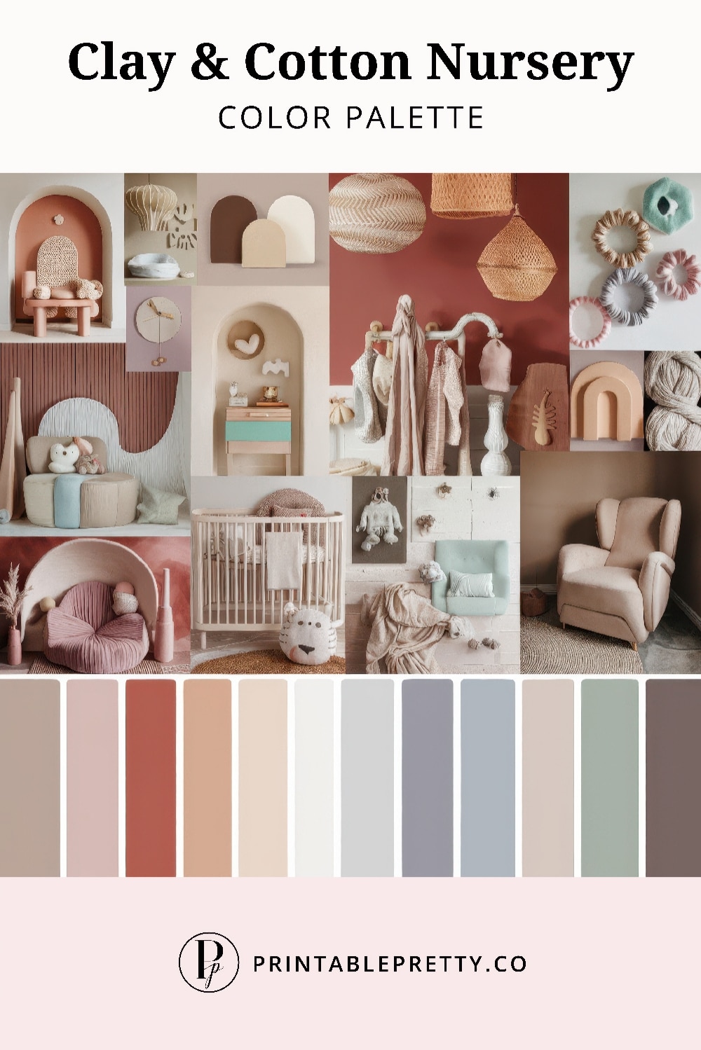 The Best 50 Stunning Color Palettes | Printable Pretty