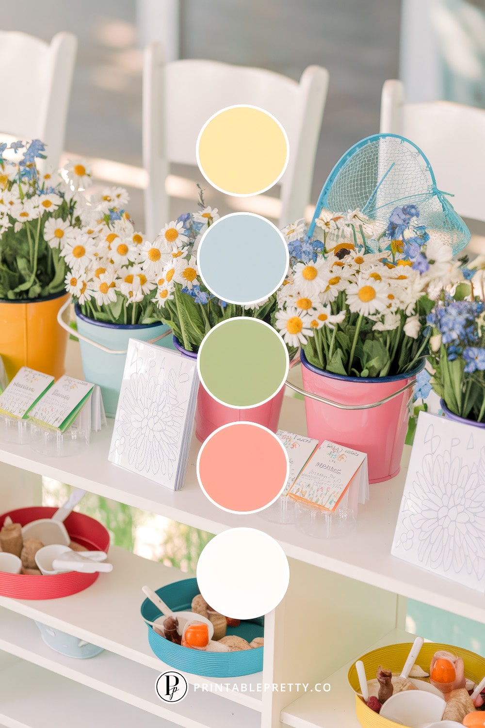 Ultimate Guide: 54 Magical Spring Wedding Color Palettes