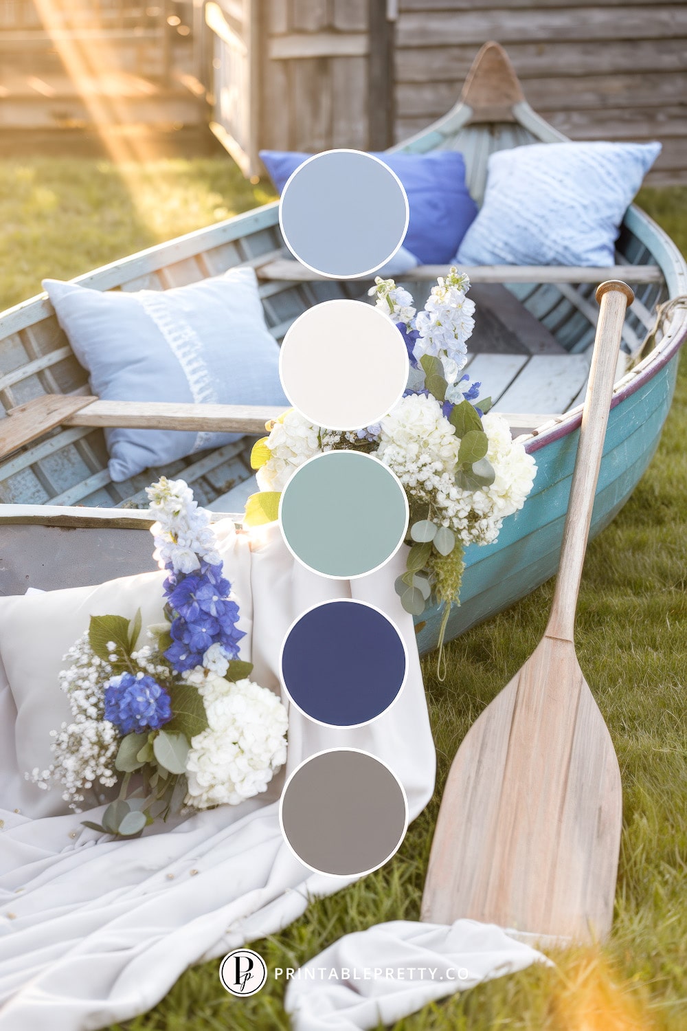Ultimate Guide: 54 Magical Spring Wedding Color Palettes