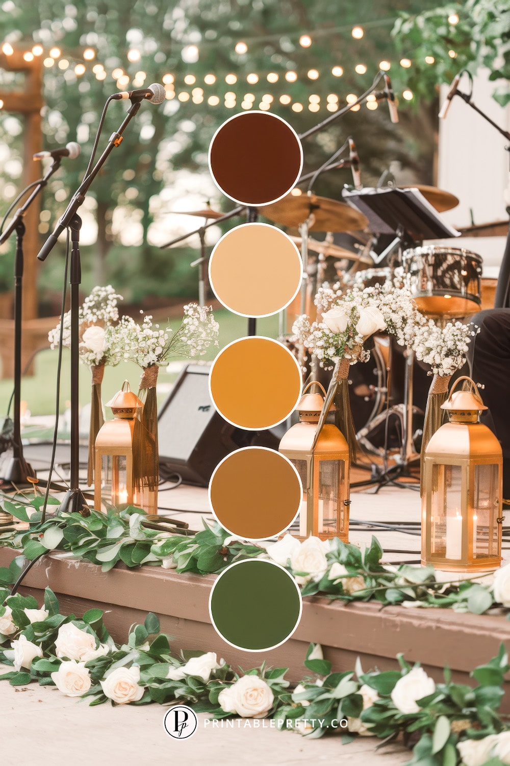 Ultimate Guide: 54 Magical Spring Wedding Color Palettes