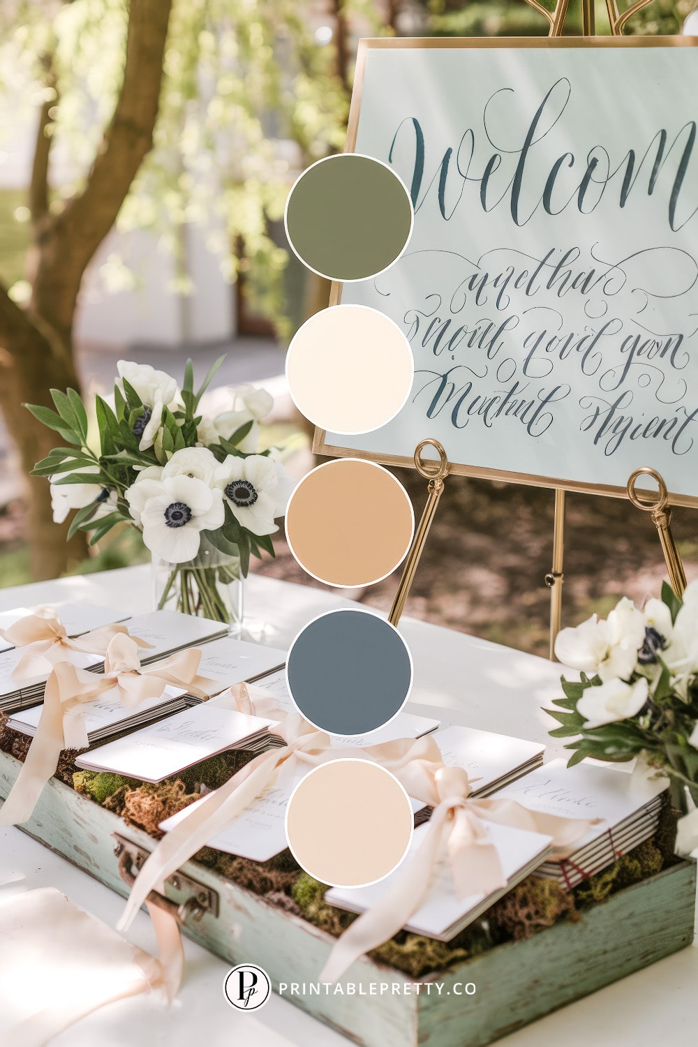 Ultimate Guide: 54 Magical Spring Wedding Color Palettes