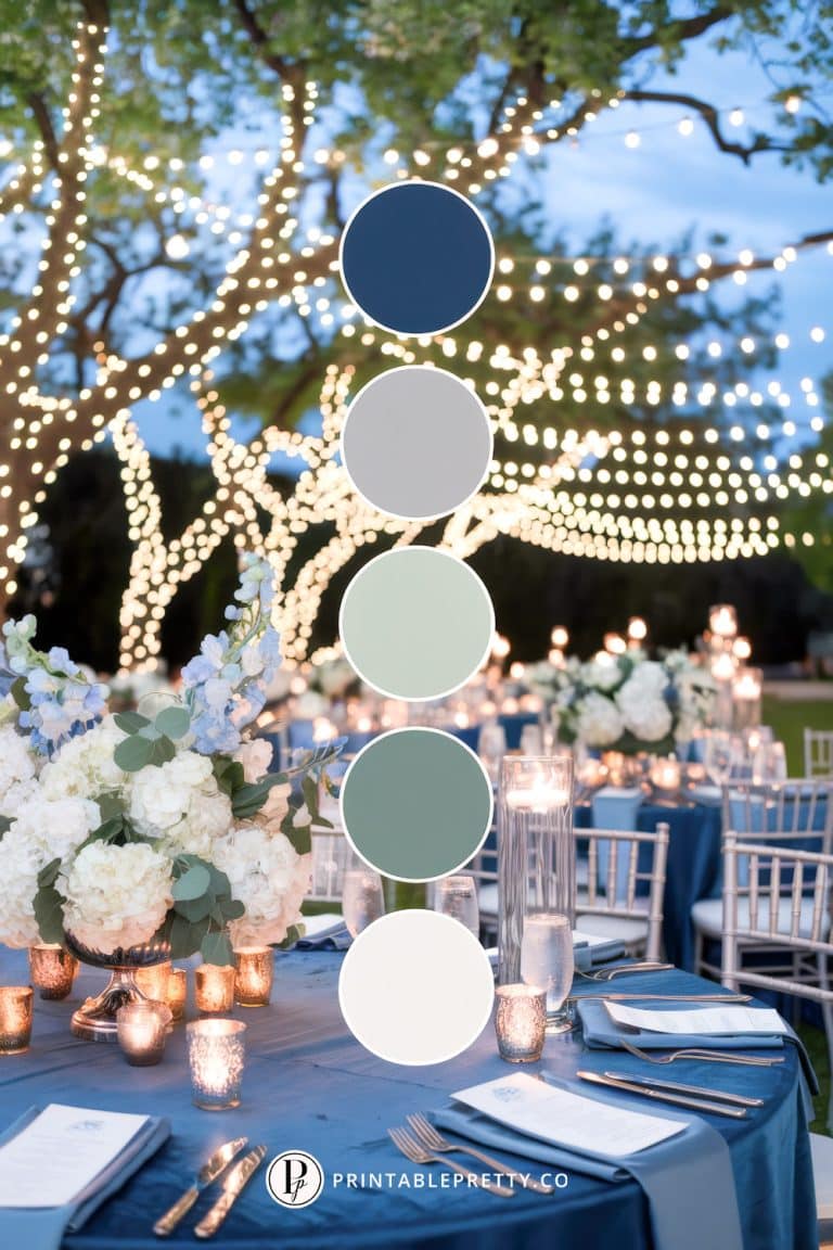 Ultimate Guide: 54 Magical Spring Wedding Color Palettes