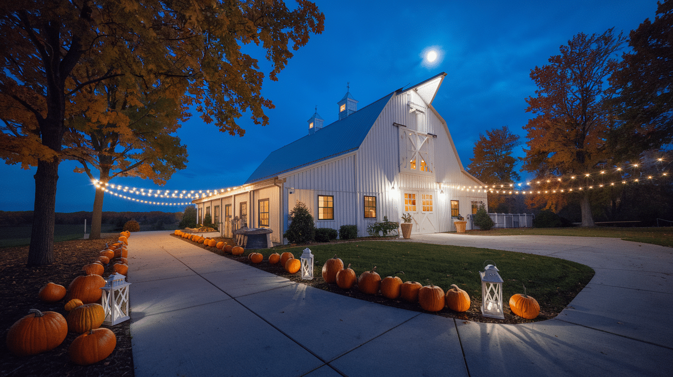 13 Perfect Rustic Barn Wedding Invitations For Fall
